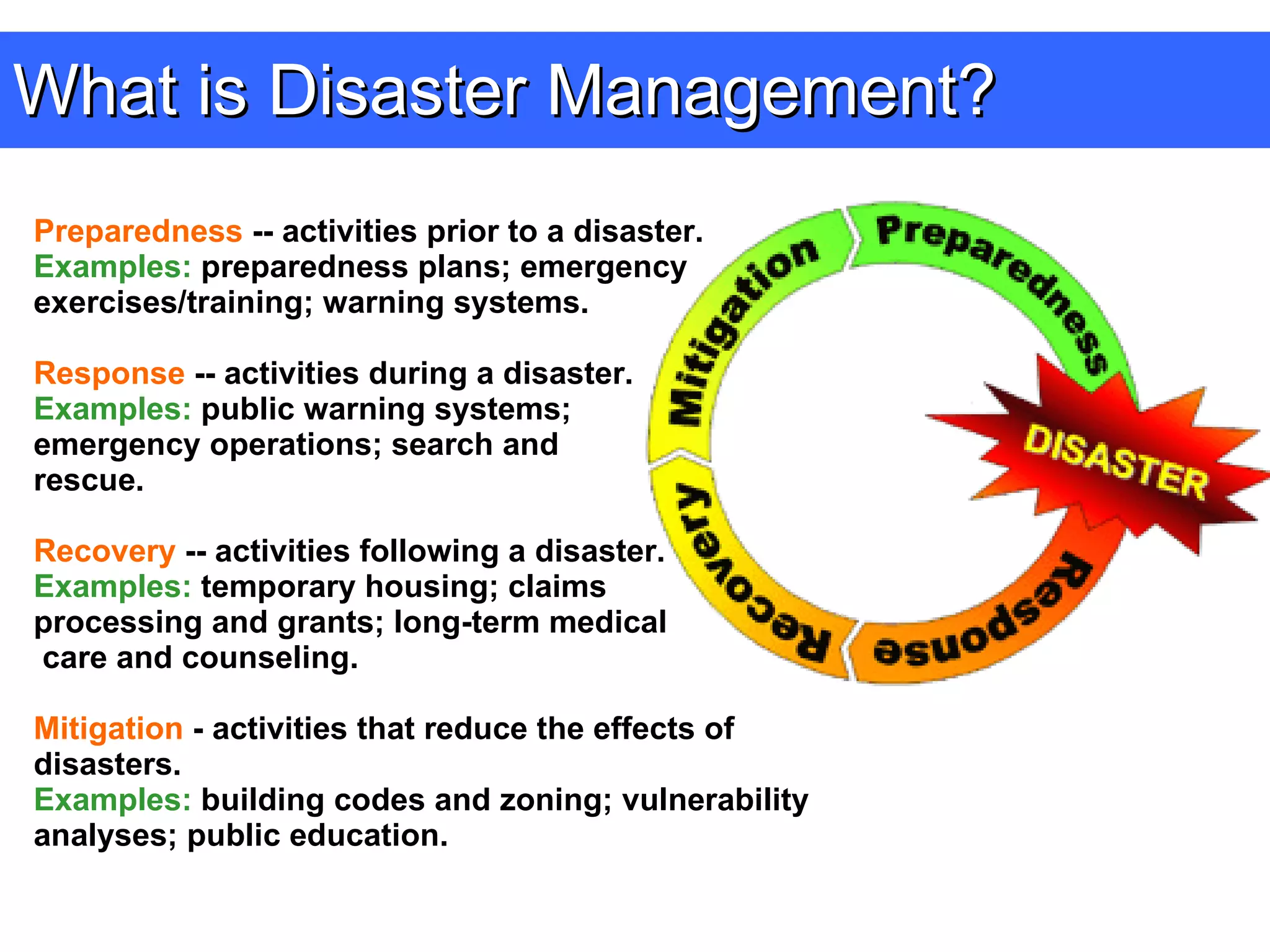 Ict In Disaster Risk Reduction India Case | PPT