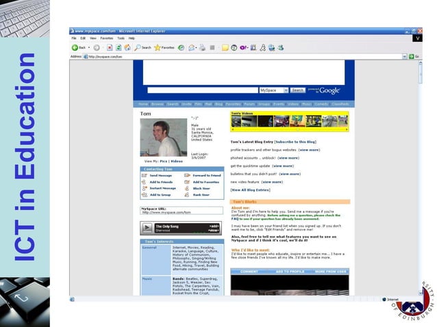 ICT in Education | PPT