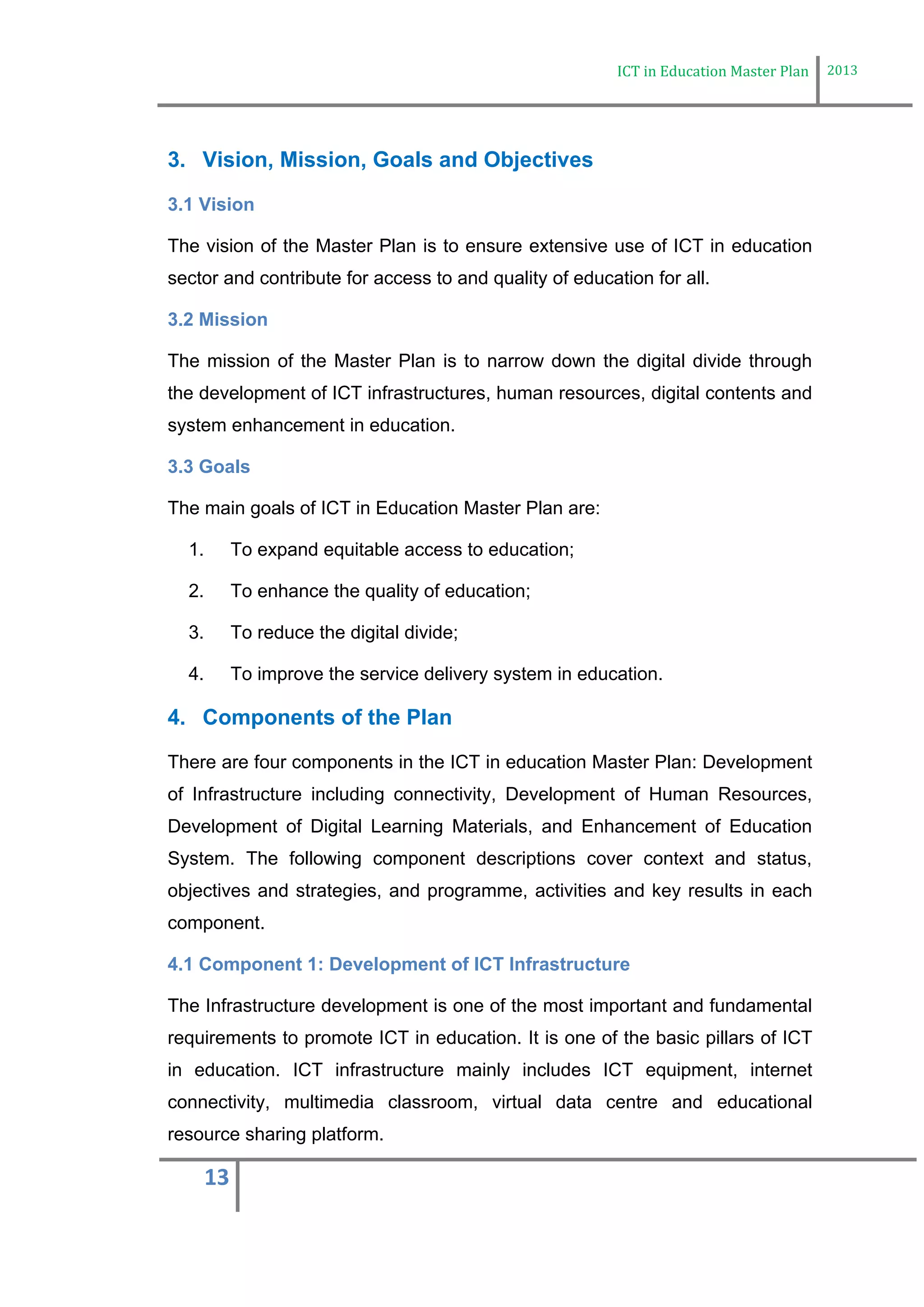Ict in-education-master-plan-nepal | PDF