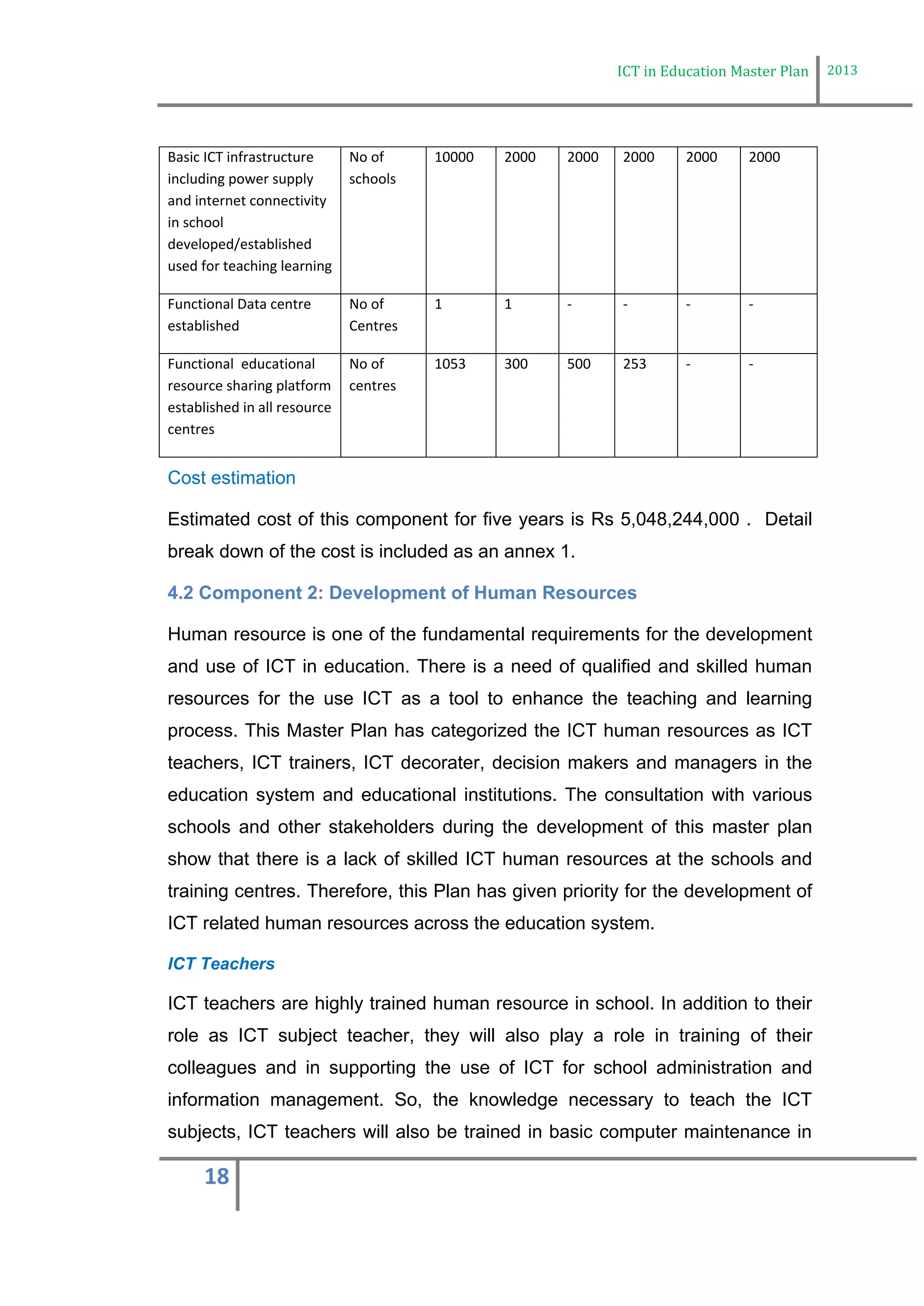 Ict in-education-master-plan-nepal | PDF