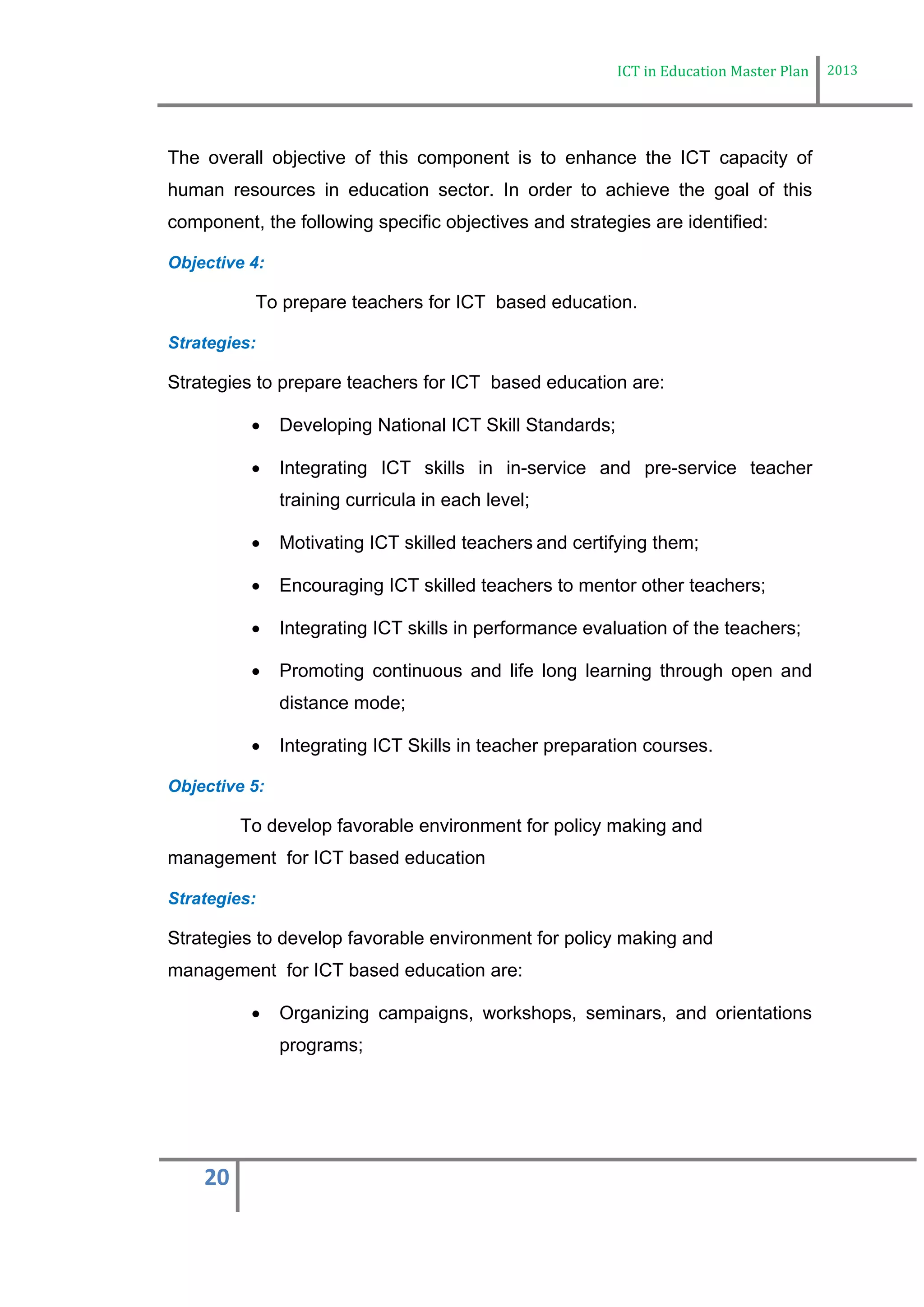 Ict in-education-master-plan-nepal | PDF