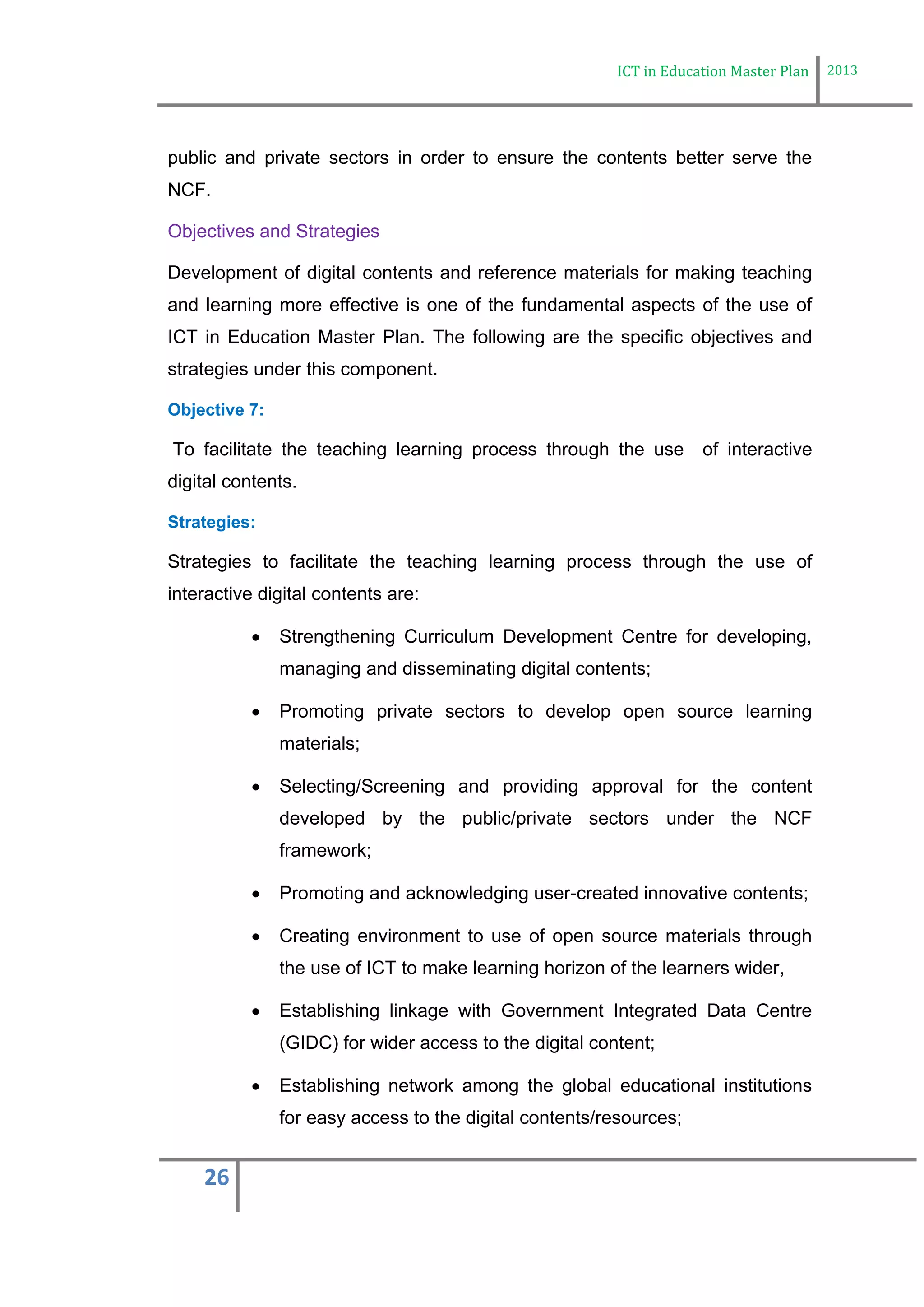 Ict in-education-master-plan-nepal | PDF