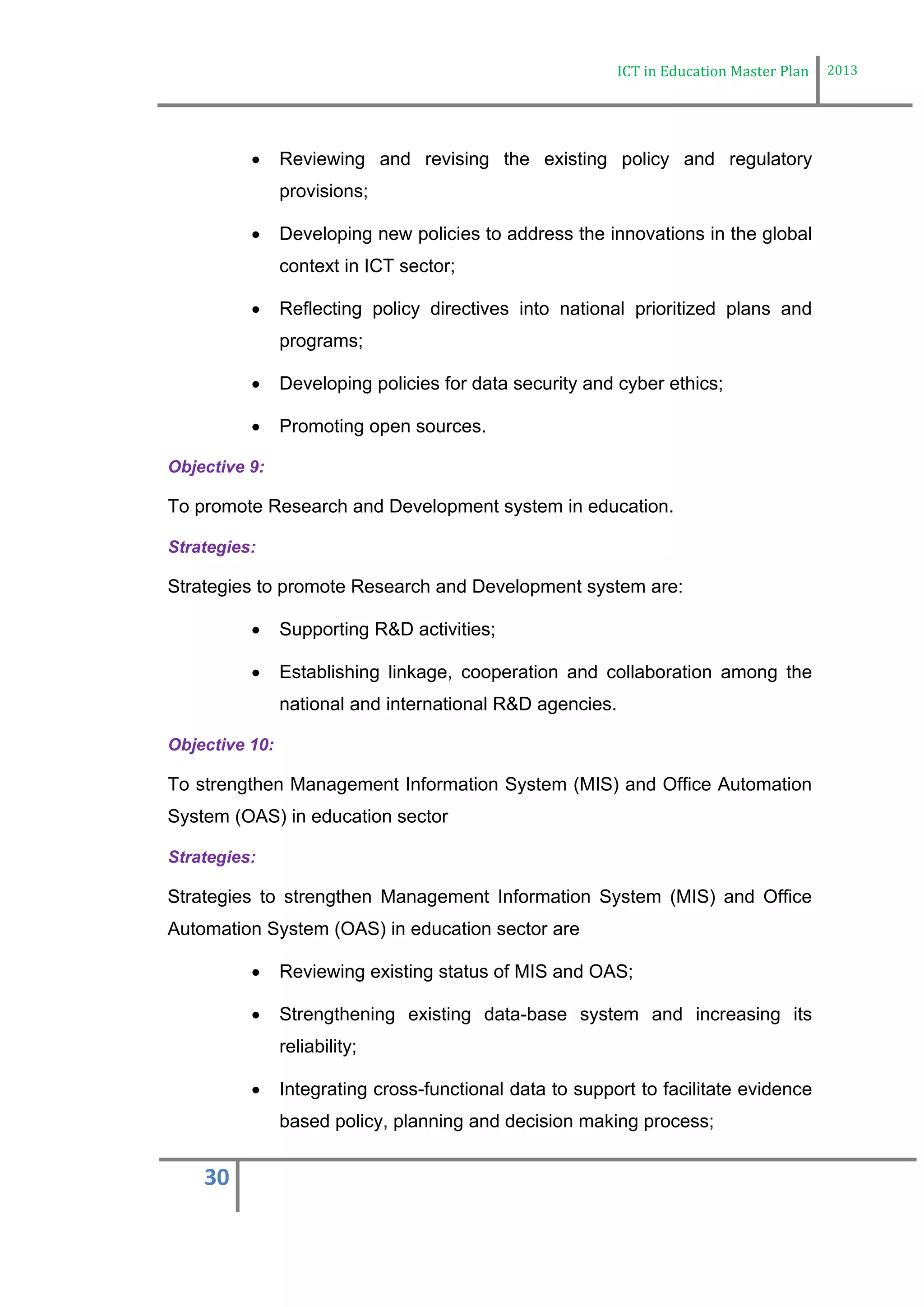 Ict in-education-master-plan-nepal | PDF