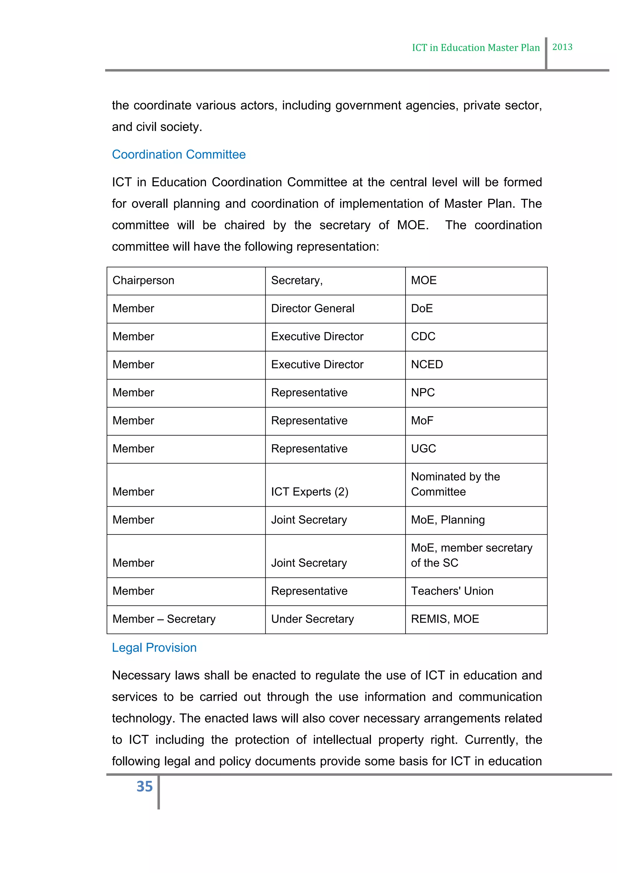 Ict in-education-master-plan-nepal | PDF