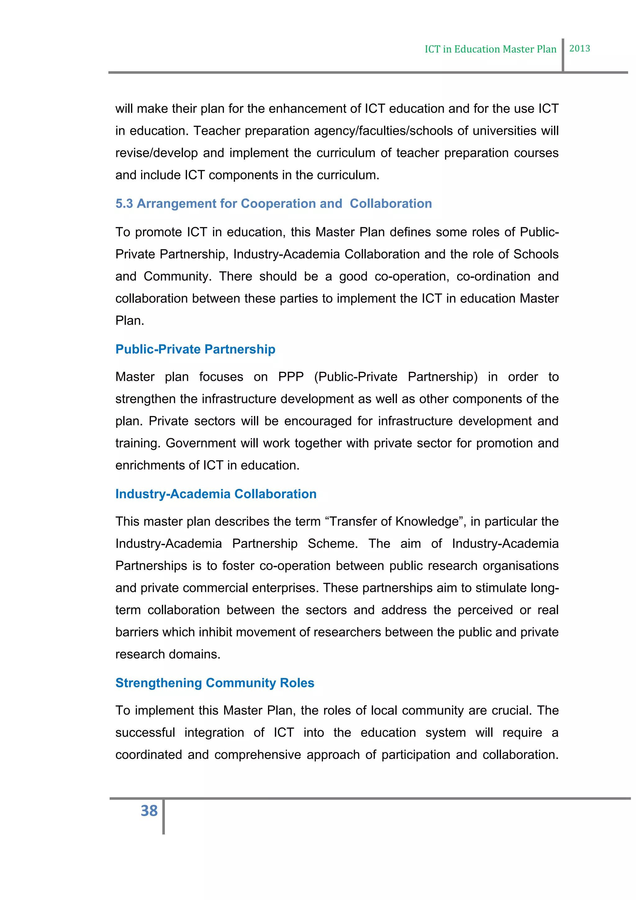 Ict in-education-master-plan-nepal | PDF