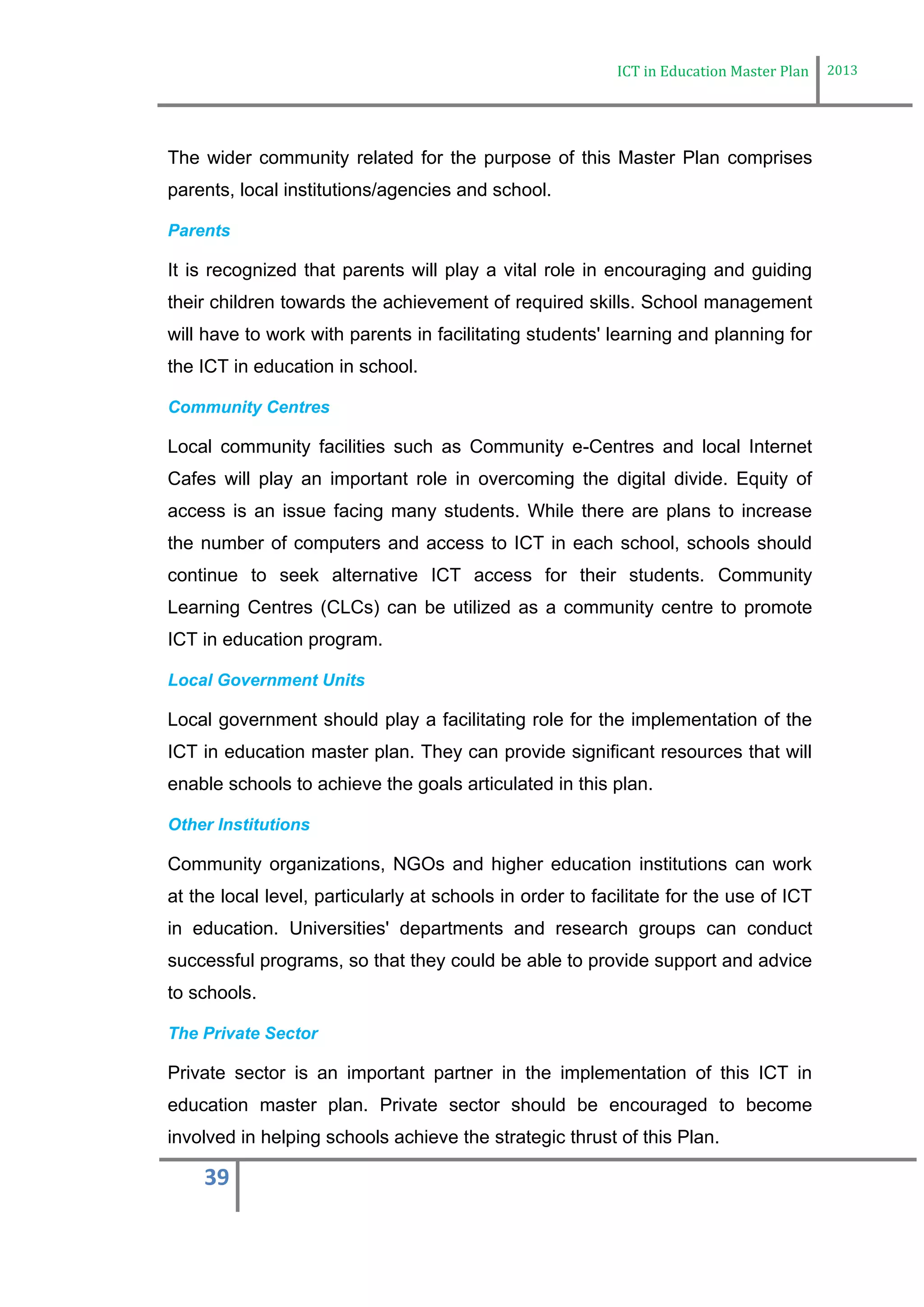 Ict in-education-master-plan-nepal | PDF
