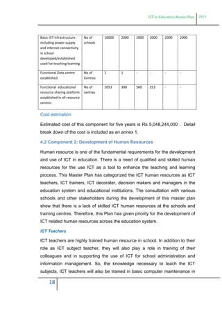 Ict in-education-master-plan-nepal | PDF
