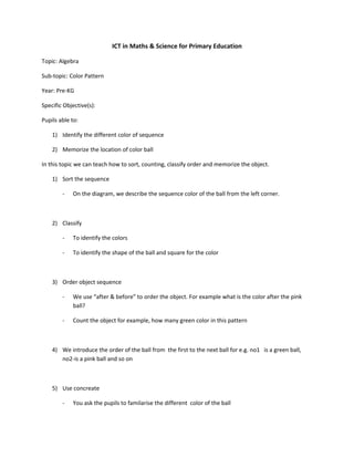 ICT Maths | DOC | Education