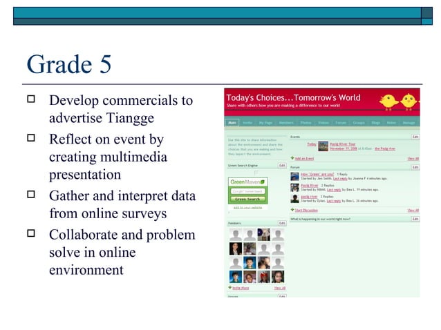 ICT in the Elementary School | PPT