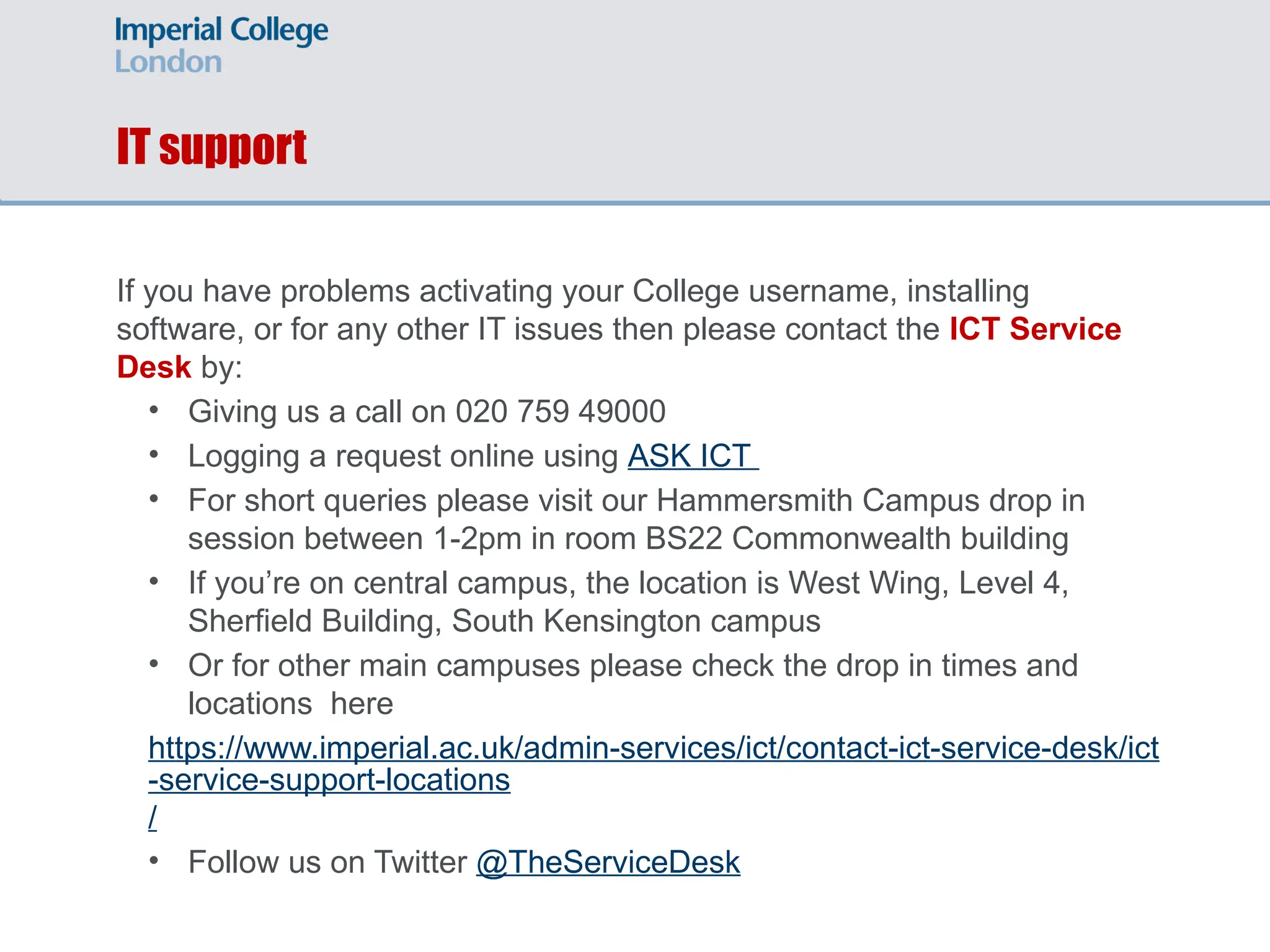 ICT-induction.pptx - it induction for new staff and team | PPTX