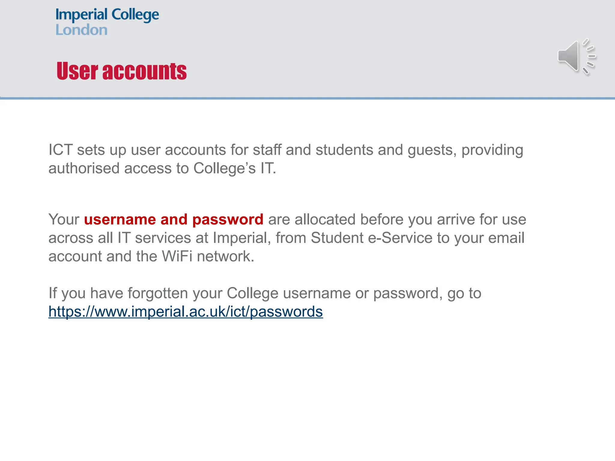 ICT-induction.pptx - it induction for new staff and team | PPTX