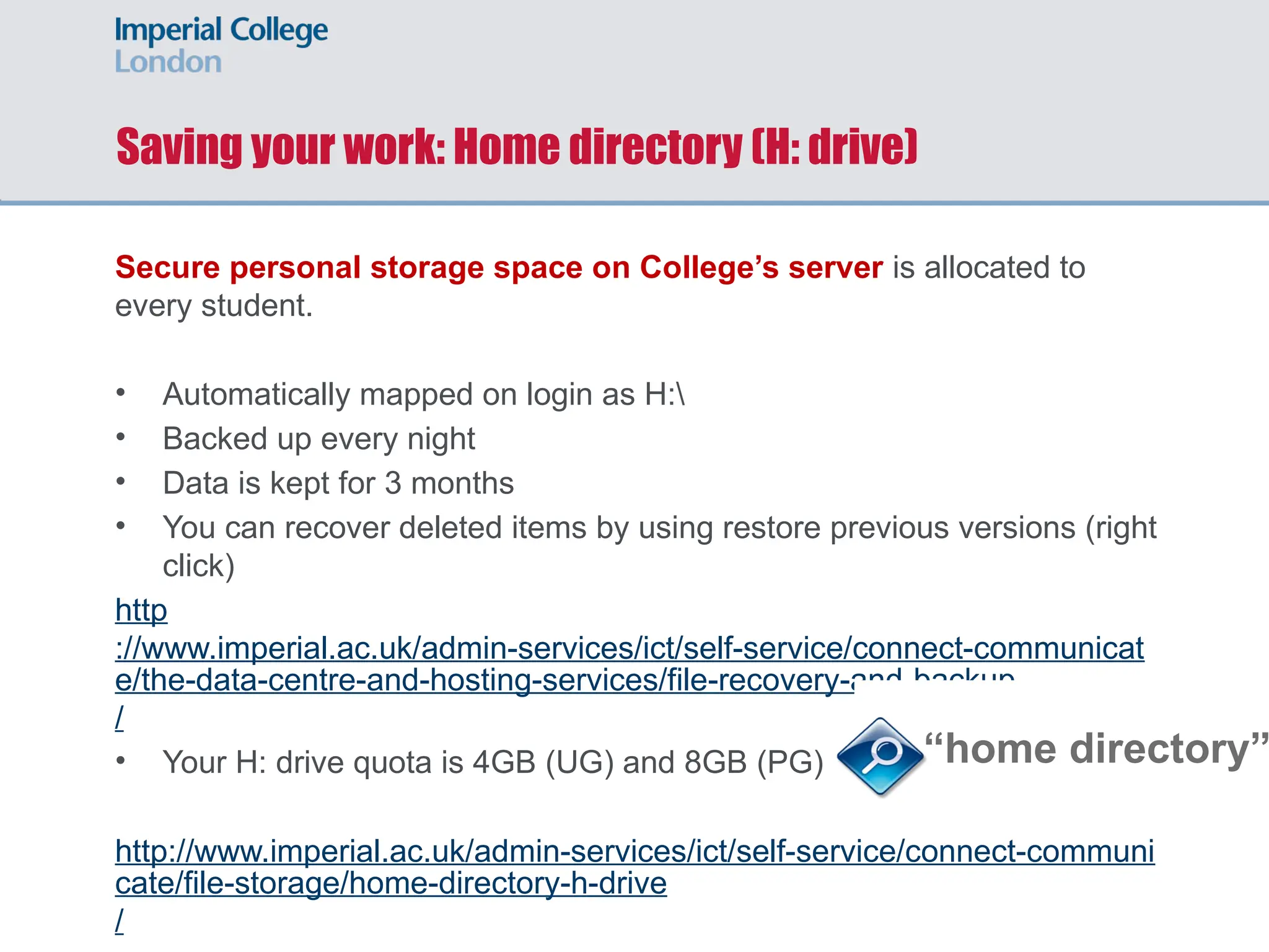 ICT-induction.pptx - it induction for new staff and team | PPTX