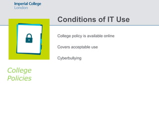 ICT-induction.pptx - it induction for new staff and team | PPTX