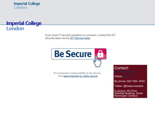 ICT-induction.pptx - it induction for new staff and team | PPTX
