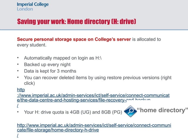 ICT-induction.pptx - it induction for new staff and team | PPTX