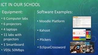 Ict ineducationgreekteam-170220080314 | PPT