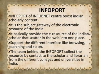 INFLIBNET | PDF