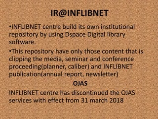 INFLIBNET | PDF