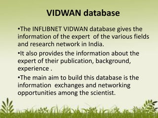 INFLIBNET | PDF