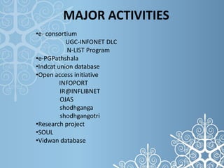 INFLIBNET | PDF