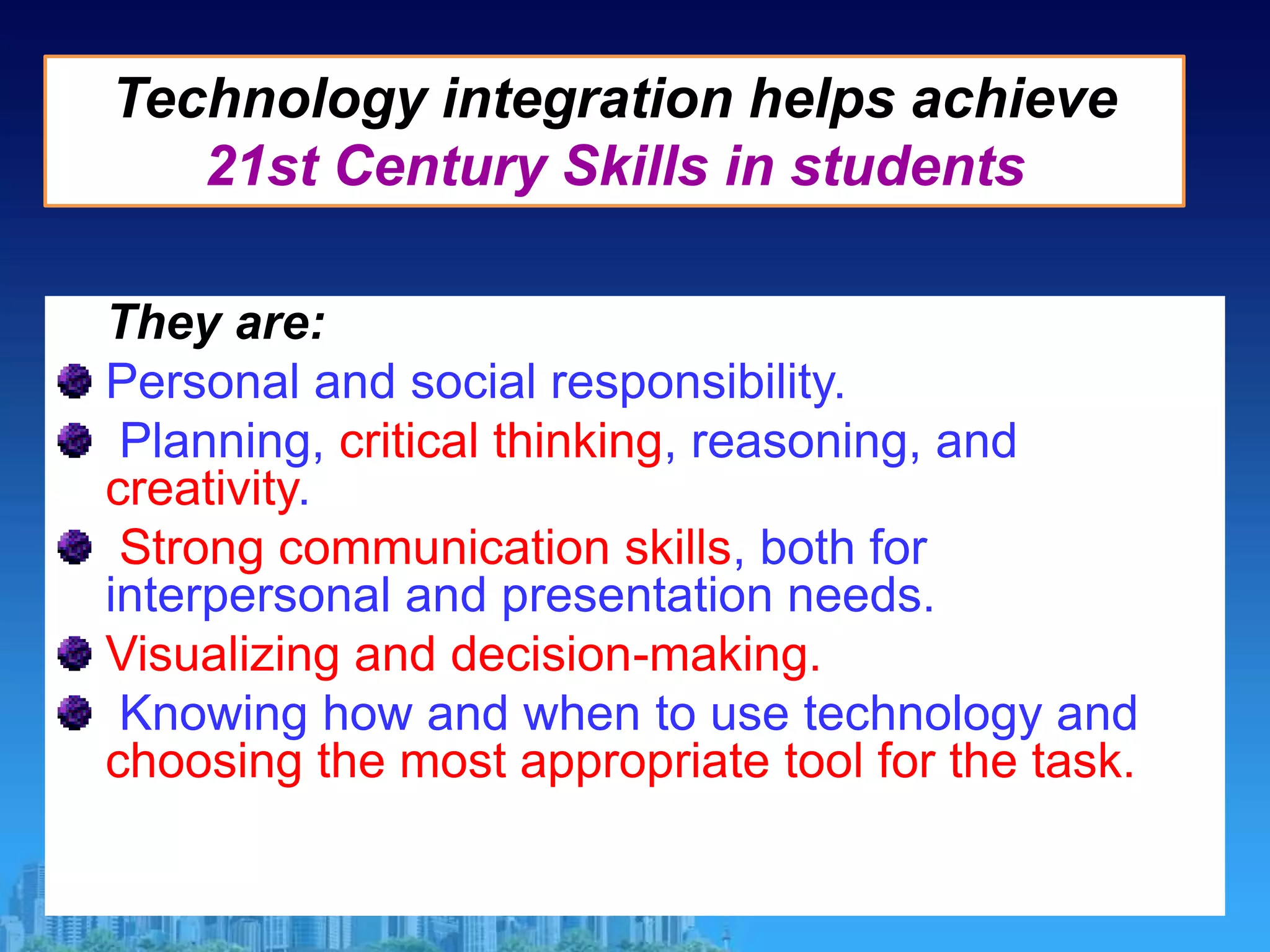 ICT Integrated Instruction: A Teaching Strategy | PPTX