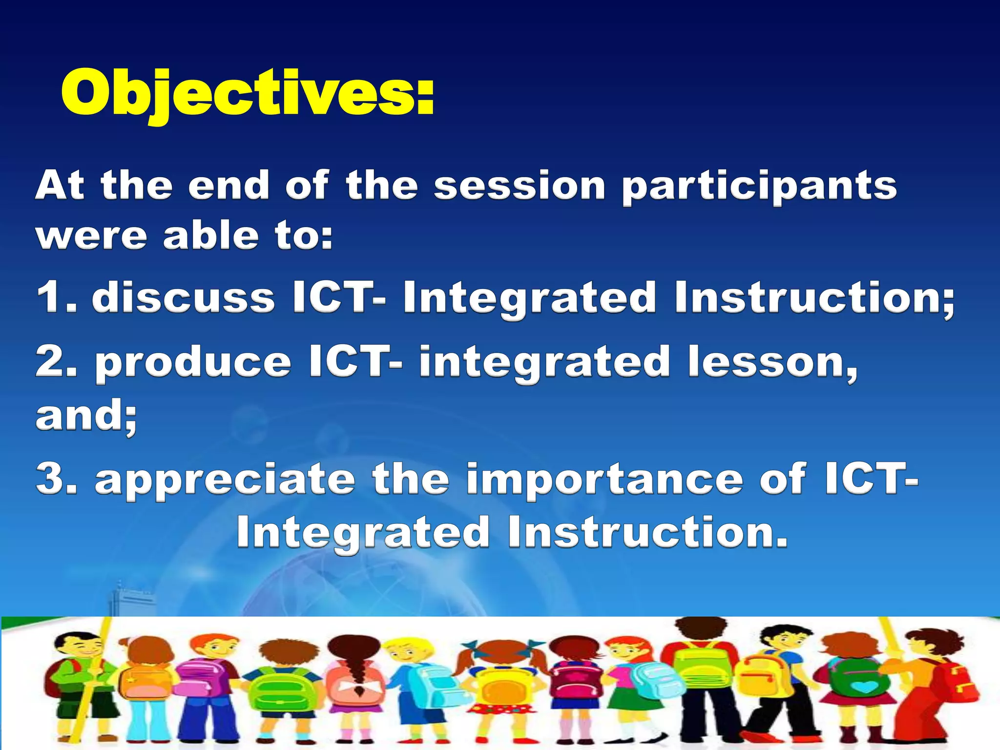 ICT Integrated Instruction: A Teaching Strategy | PPTX