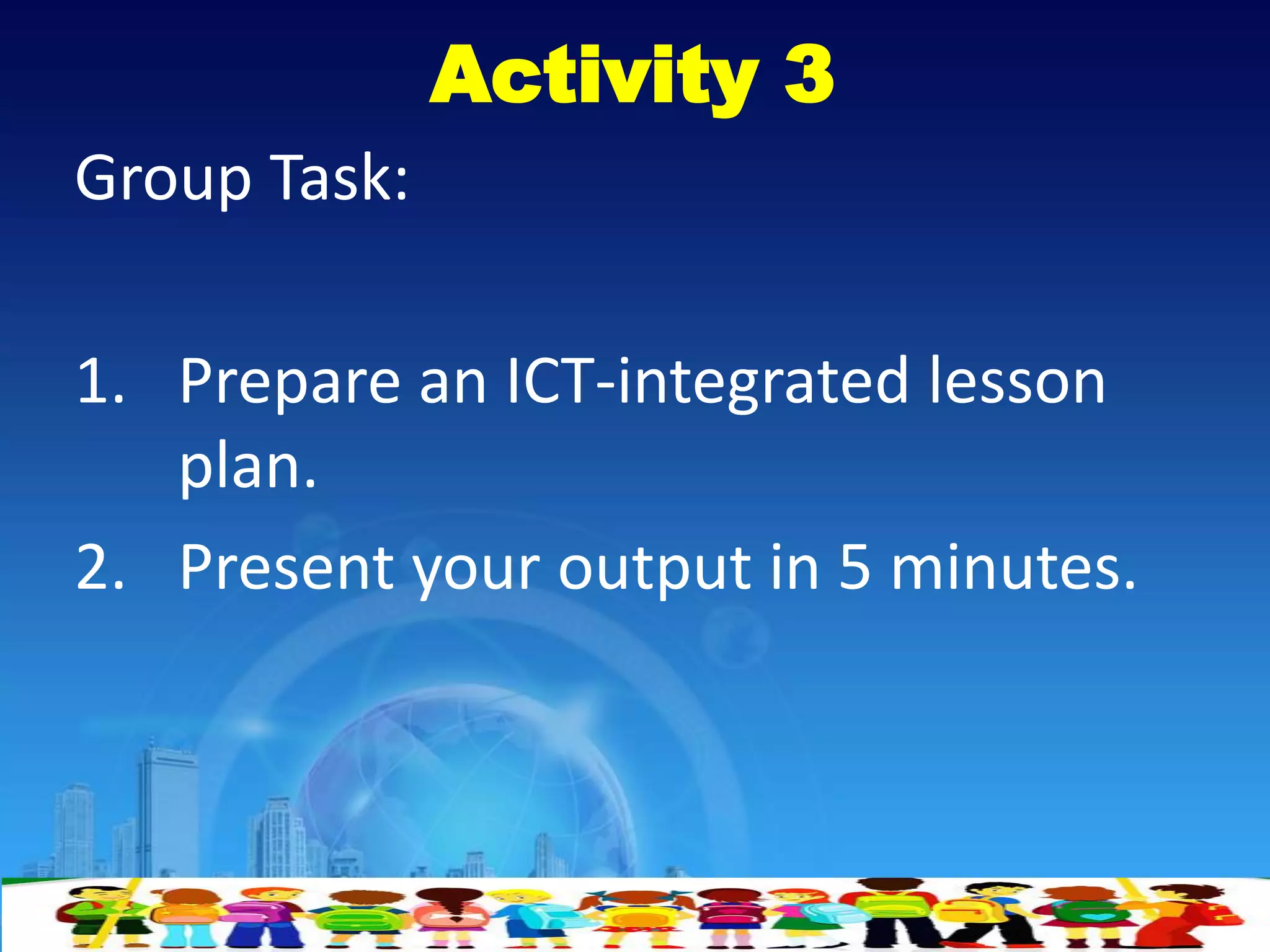 ICT Integrated Instruction: A Teaching Strategy | PPTX