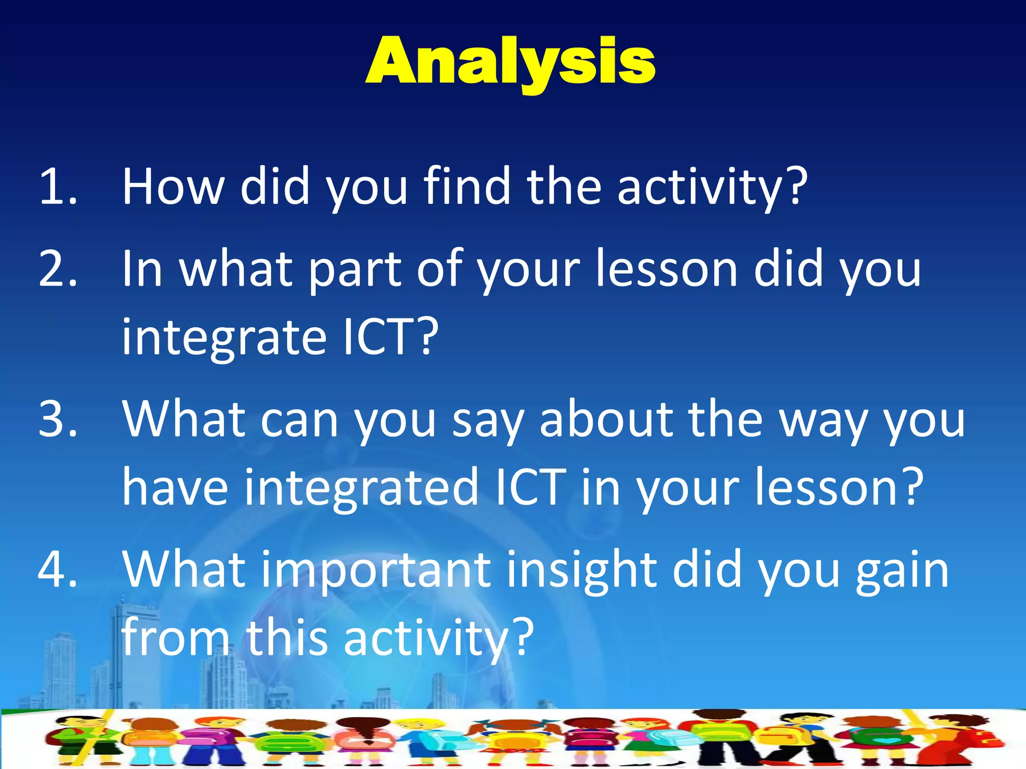 ICT Integrated Instruction: A Teaching Strategy | PPTX