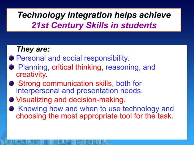 ICT Integrated Instruction: A Teaching Strategy | PPTX
