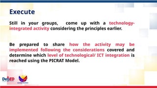 ICT-Integration guide for teachers in G8 | PPTX
