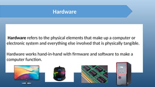 Information and Computer Technology Introduction | PPTX