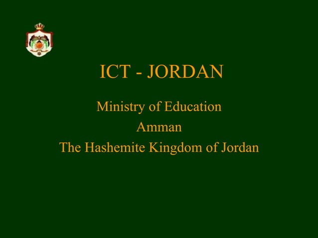 ICT JORDAN | PPT