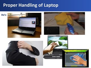 ICT Laptop and Desktop Policy Final | PPTX