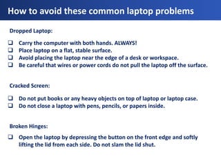 ICT Laptop and Desktop Policy Final | PPTX
