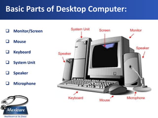 ICT Laptop and Desktop Policy Final | PPTX