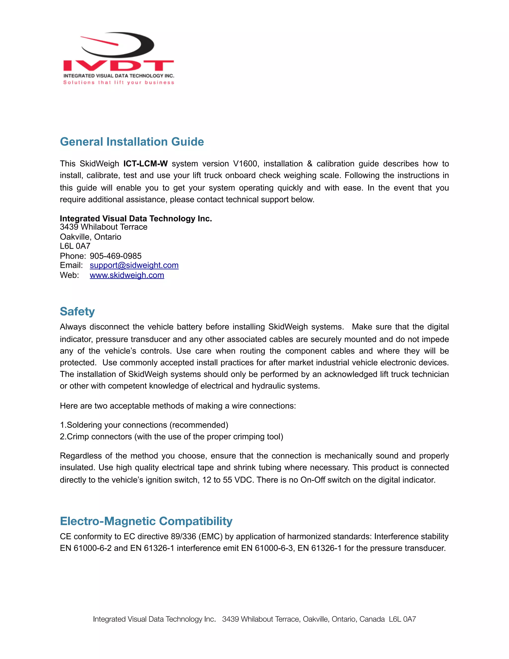 Load Capacity Weighing Scale for Lift Truck, Heavy Loads, Low lift | PDF