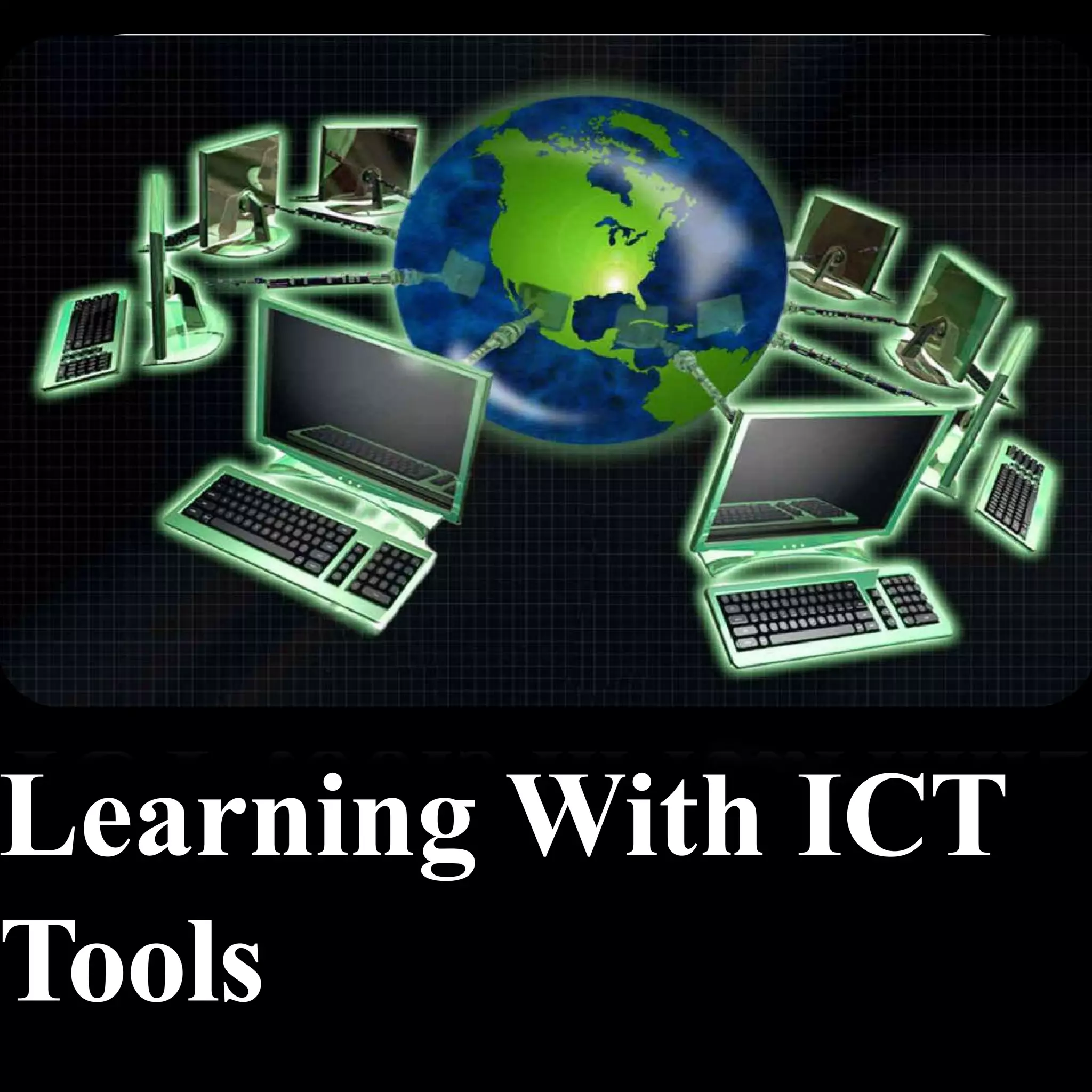 Ict learning with ict tools | PDF