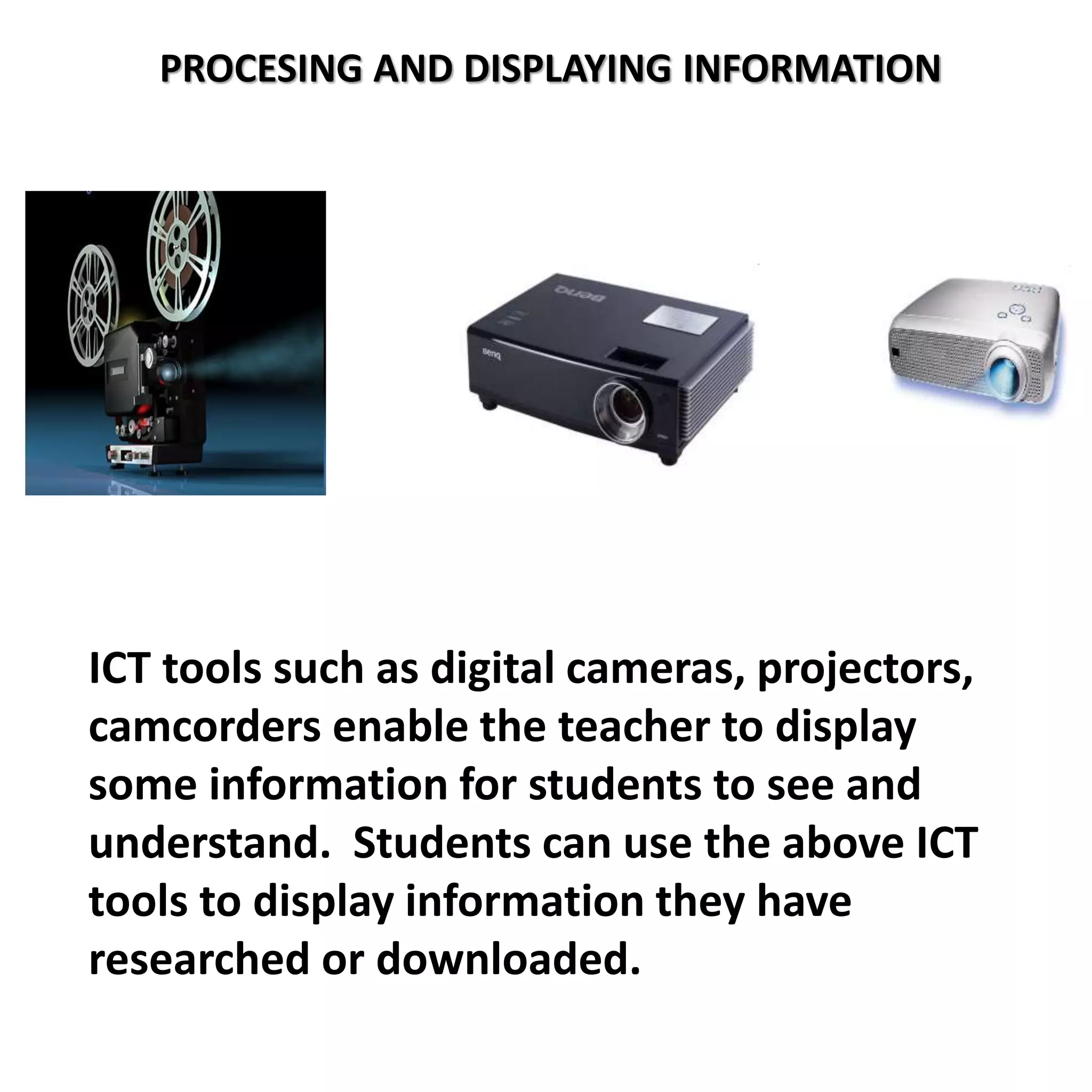 Ict learning with ict tools | PDF