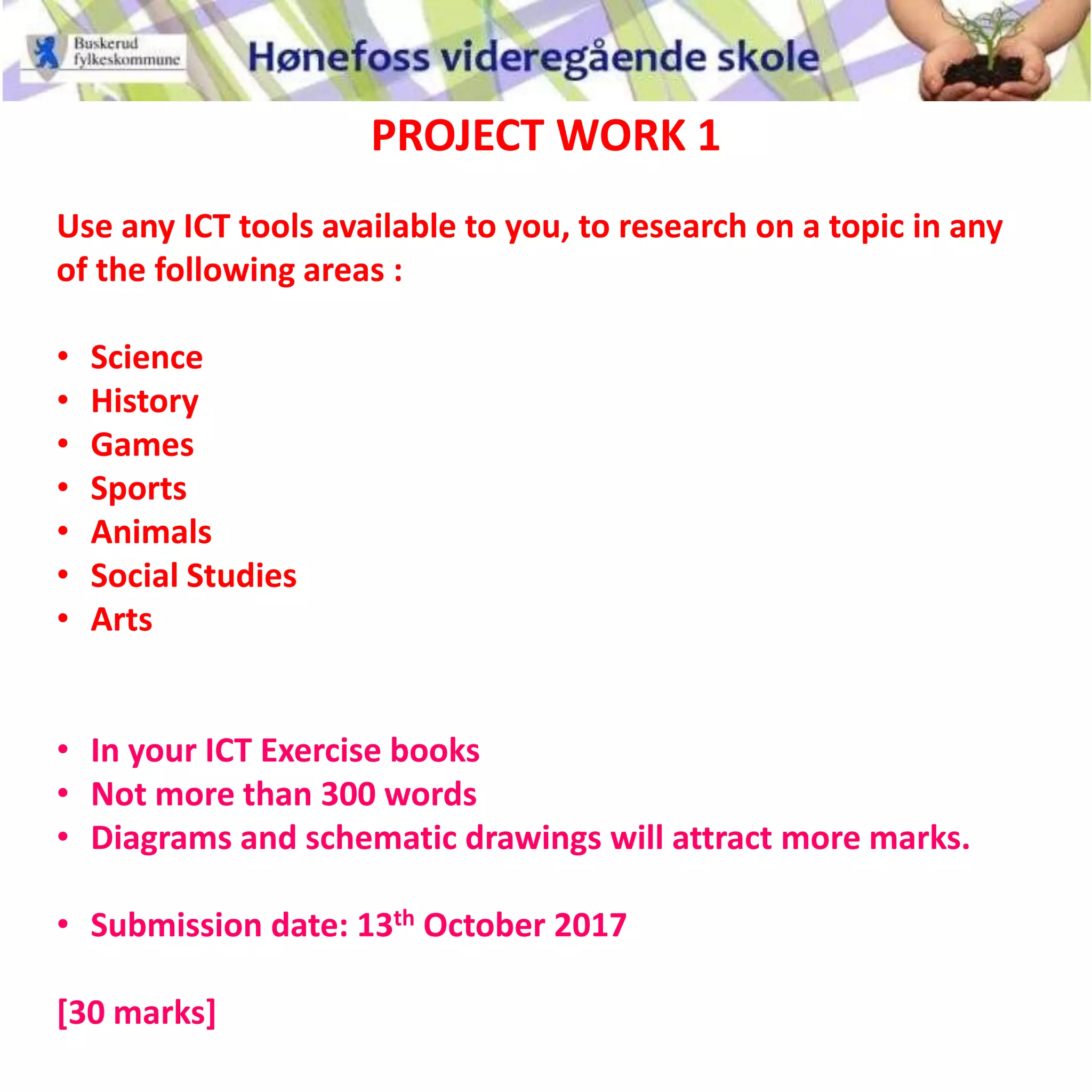 Ict learning with ict tools | PPTX