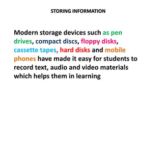 Ict learning with ict tools | PPTX
