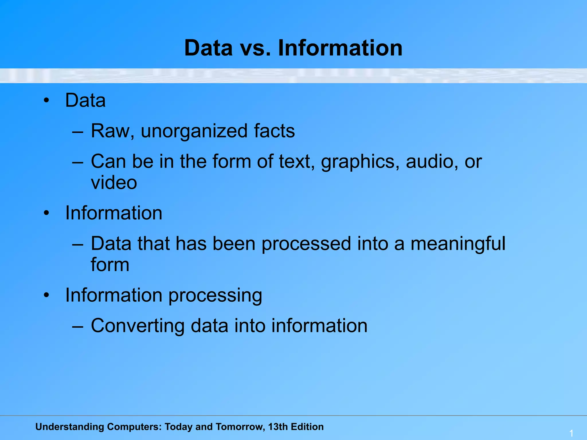 ICT-Lecture-01a Hardware software.ppt