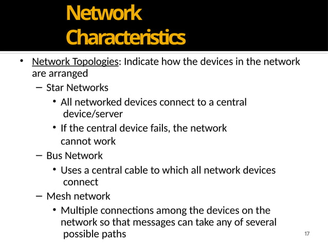 ICT-Lecture-5(Networking).pptx/comsatsuniversity islamabad | PPTX