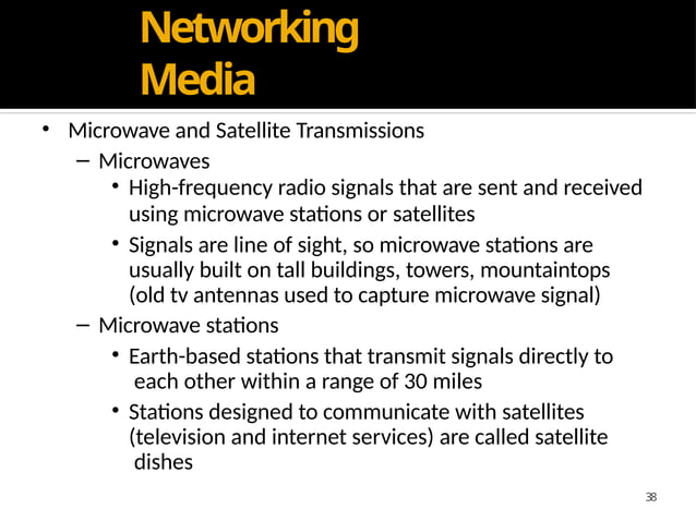 ICT-Lecture-5(Networking).pptx/comsatsuniversity islamabad | PPTX
