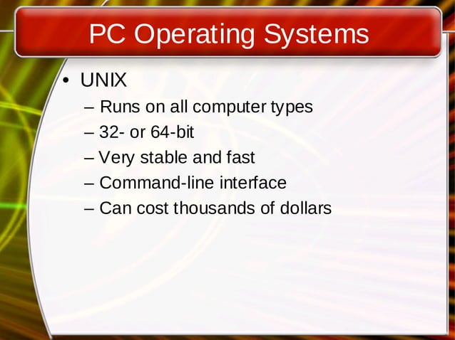 ICT-Lecture_08(OperatingSystem).pdf | Operating Systems | Computer ...