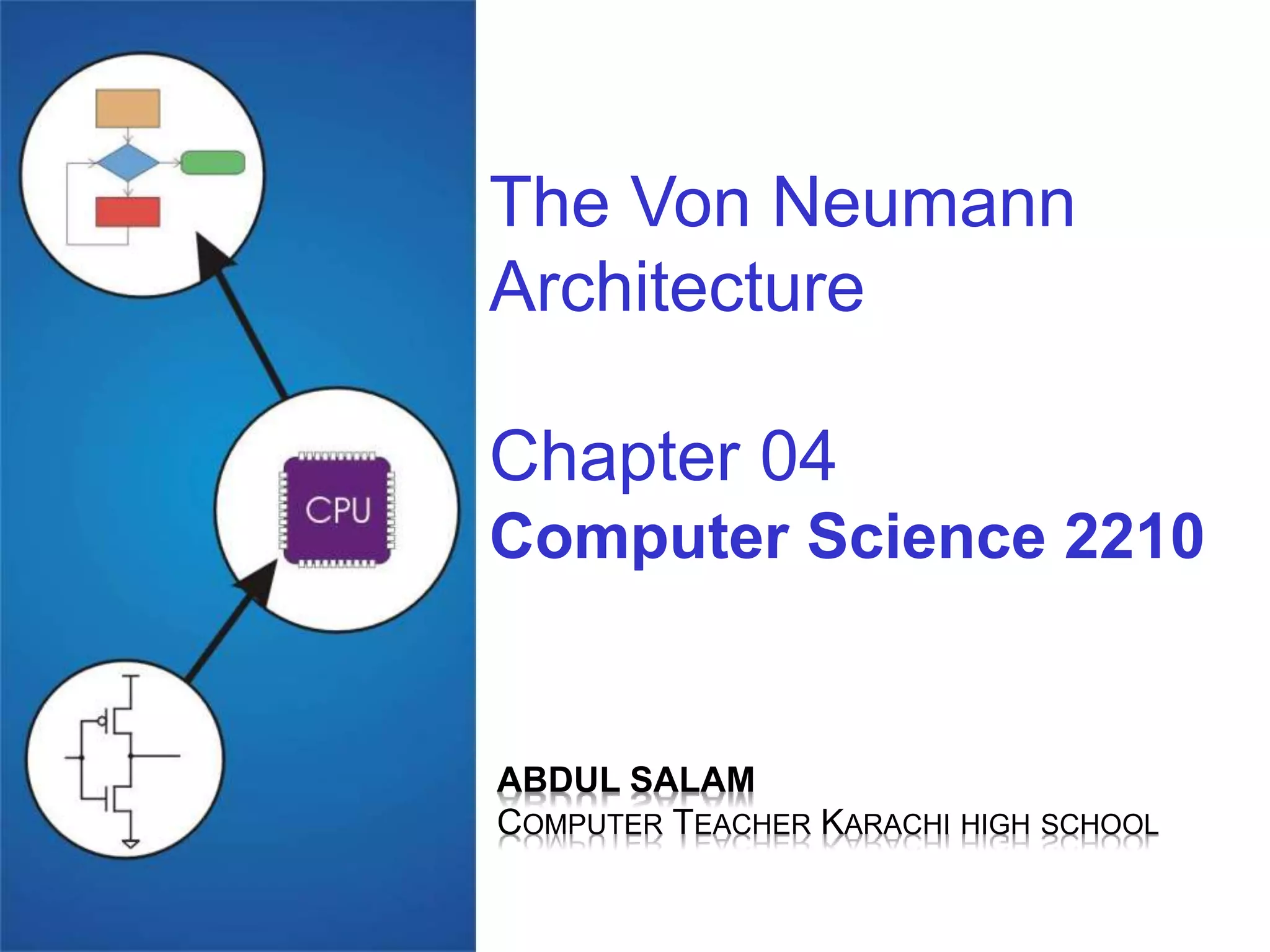 ICT-Lecture_12(VonNeumannArchitecture).pptx