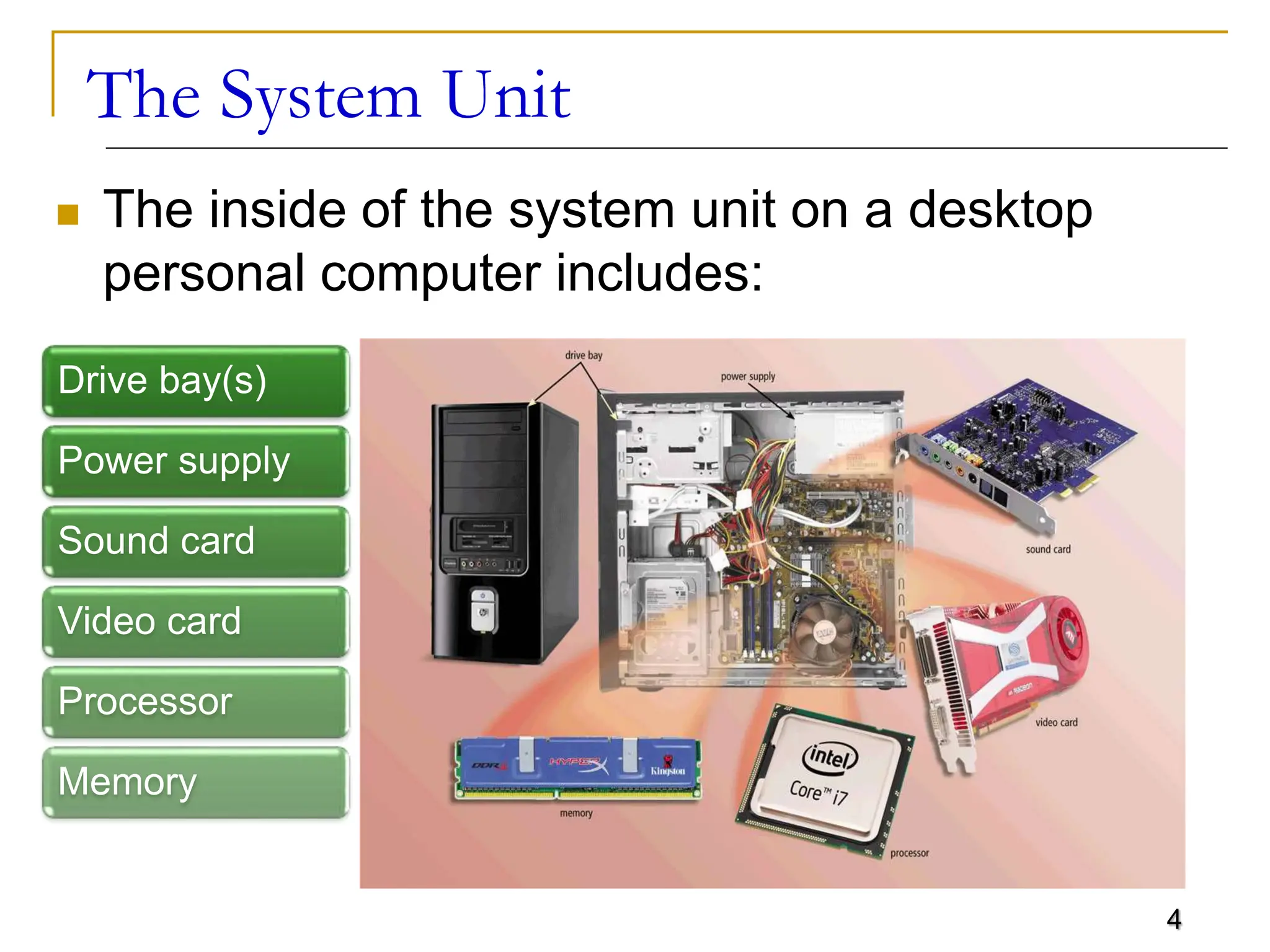 ICT-Lecture_4(CPU, Registers,BUSES).pptx ICT-Lecture_4(CPU, Registers,BUSES).pptx