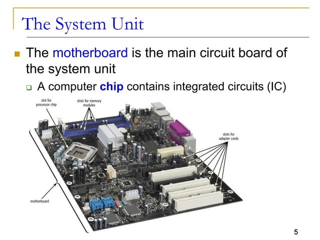 ICT-Lecture_4(CPU, Registers,BUSES).pptx ICT-Lecture_4(CPU, Registers,BUSES).pptx