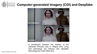 A new emerging cyberthreat: Deepfake technology | PDF