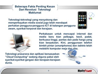 ICT Media Baru | PPT