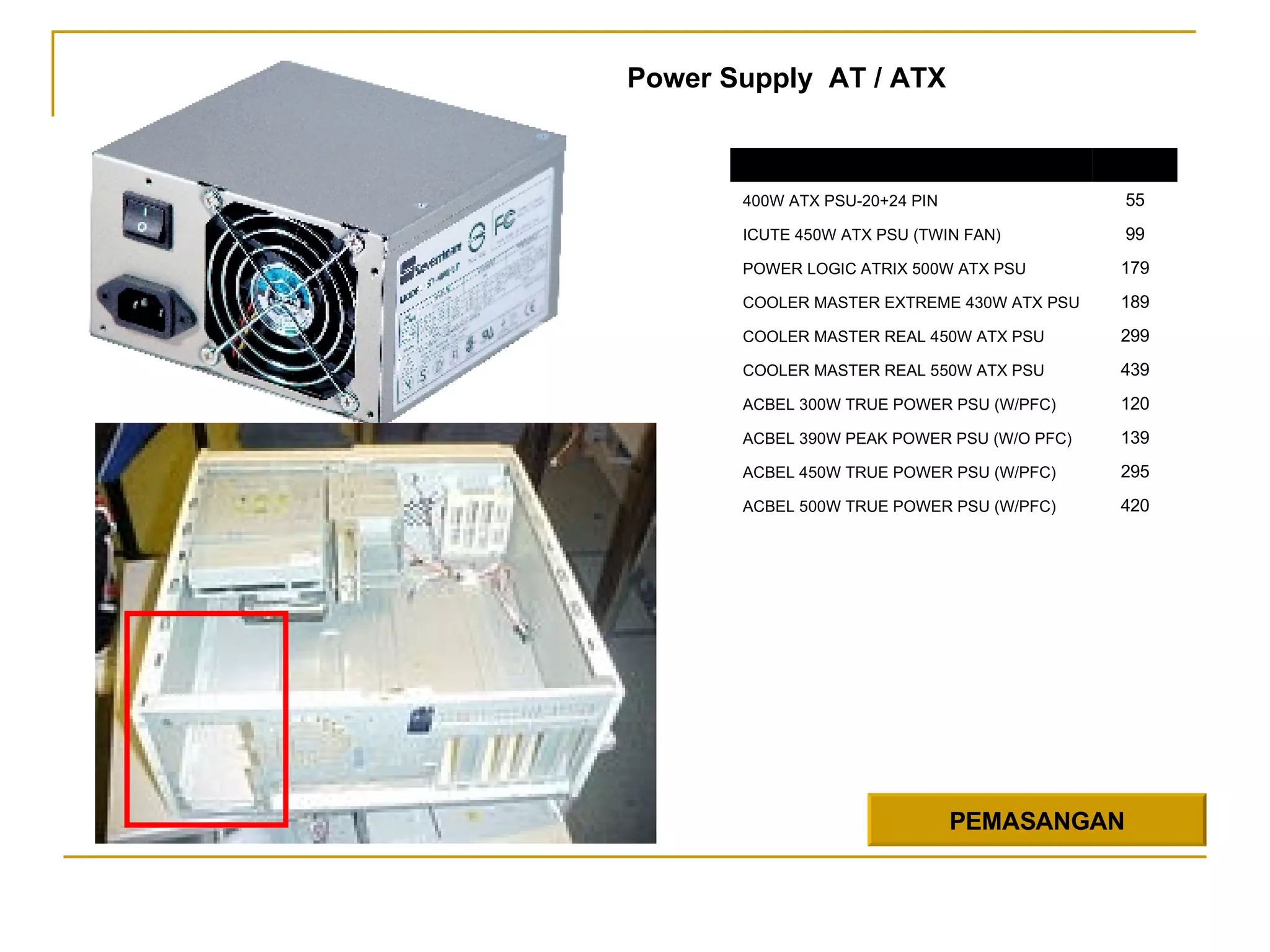 Ict - Motherboard | PPT